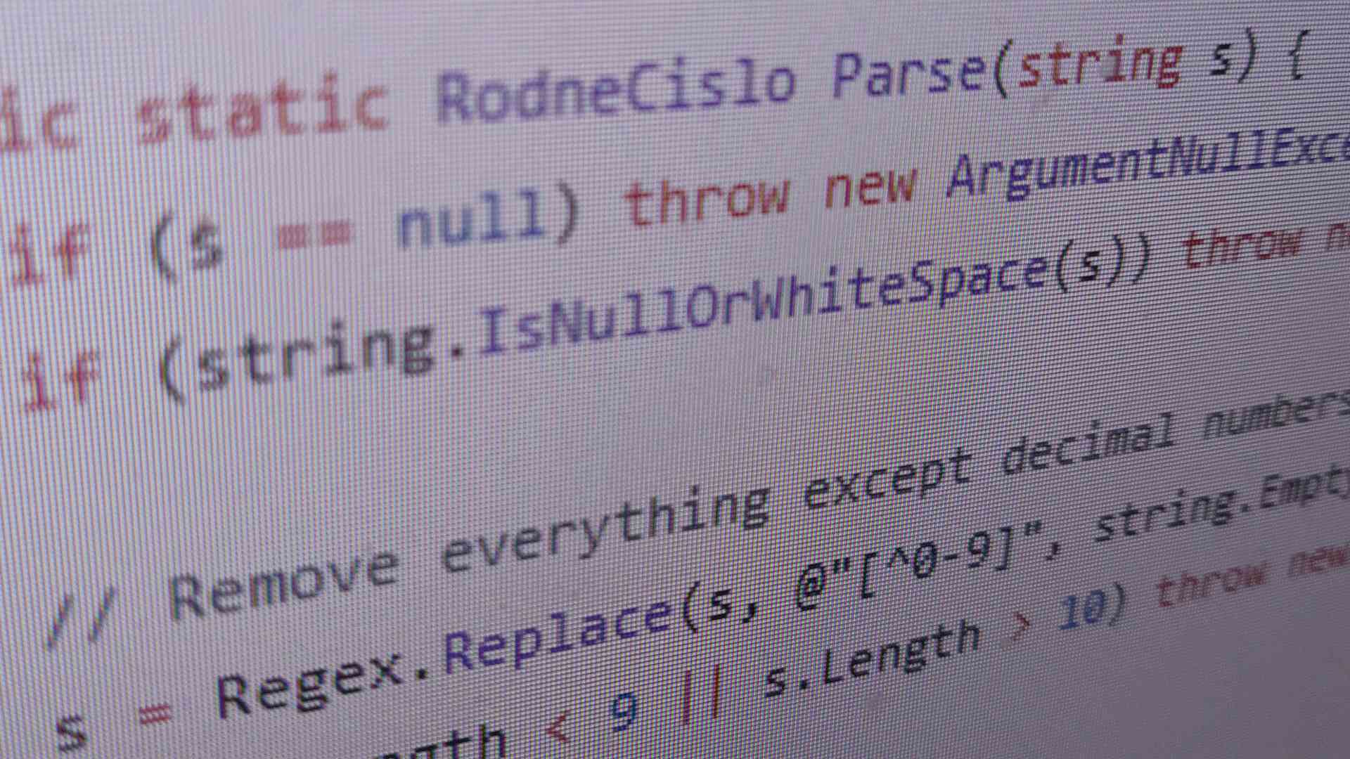 Validace rodného čísla v Altairis Validation Toolkitu | ALTAIR.blog