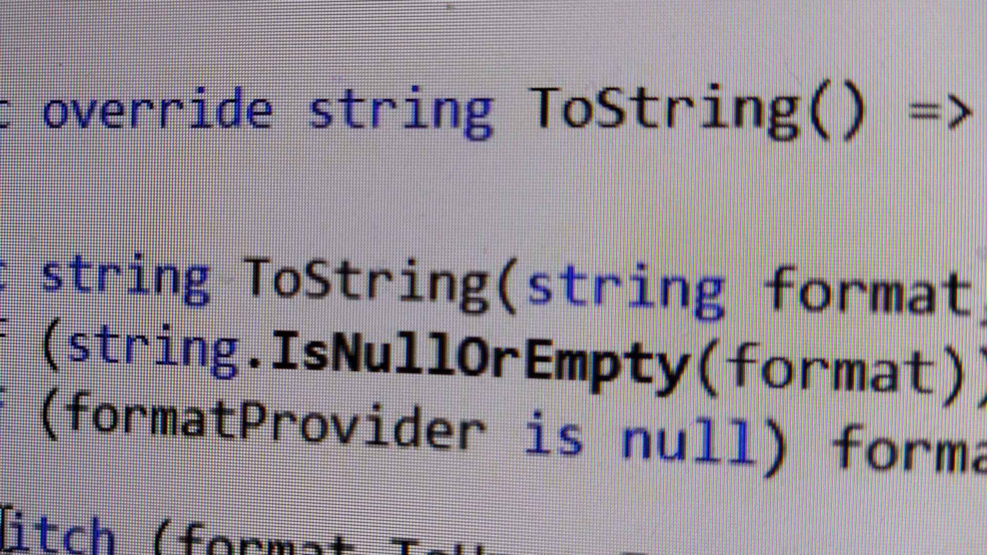 C# pro mírně pokročilé: Formátování řetězců, rozhraní IFormattable a string interpolation ...