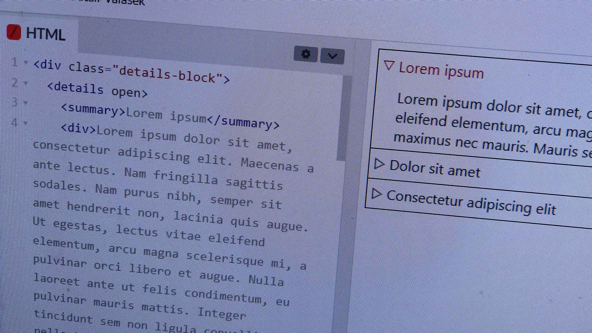 DETAILS a SUMMARY: zapomenuté HTML 5 elementy | ALTAIR.blog